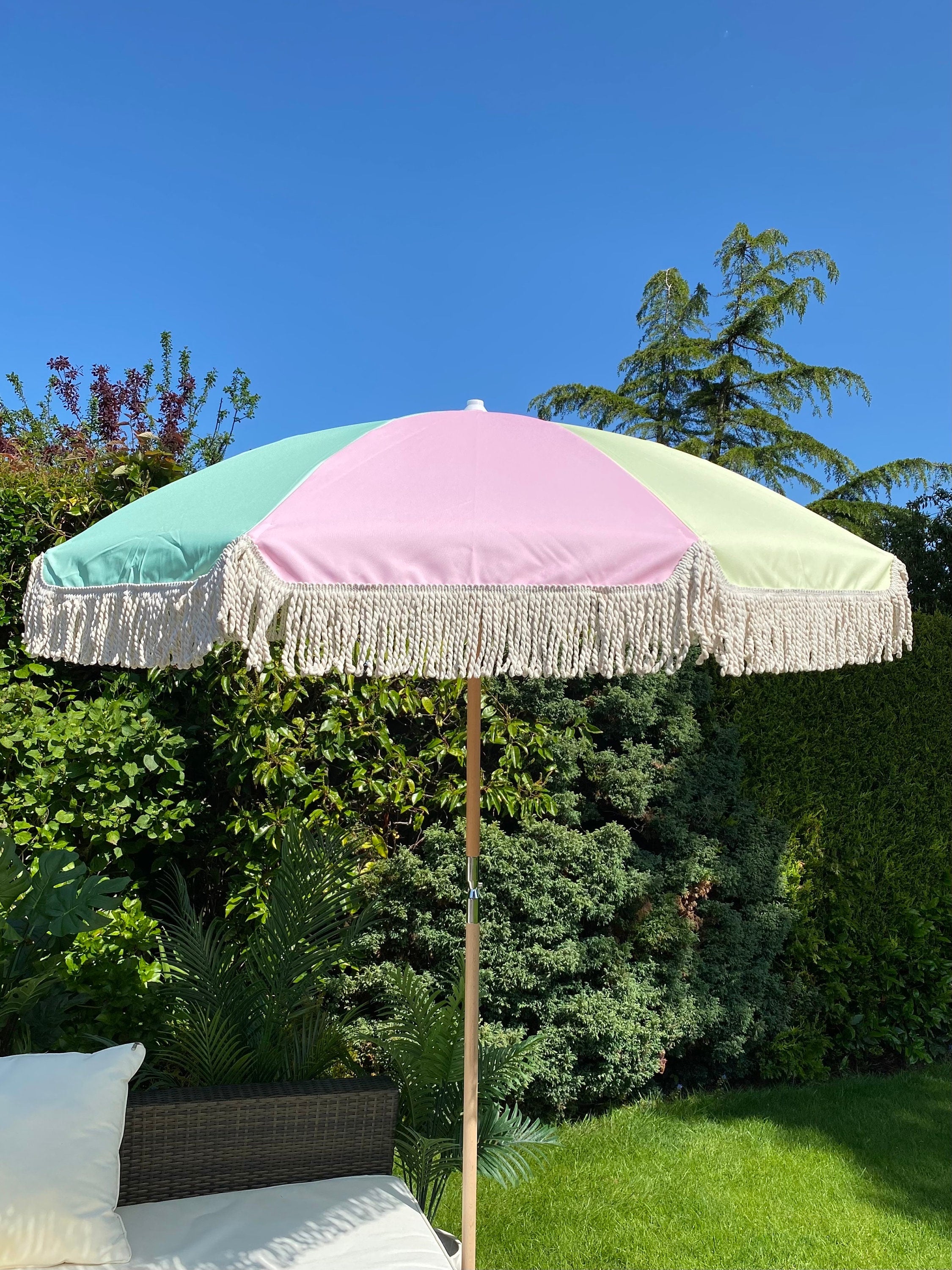 Vintage Tilt Function Garden Parasols – sundownparasol