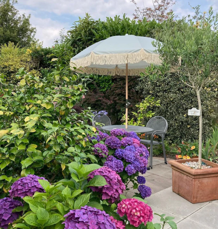 Sundown Parasol - Handmade Bali & Boho Vintage Style Design Umbrella ...